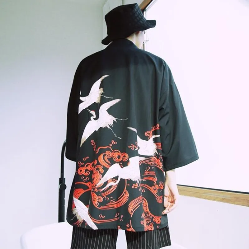 Traditional Japanese Fashion Men