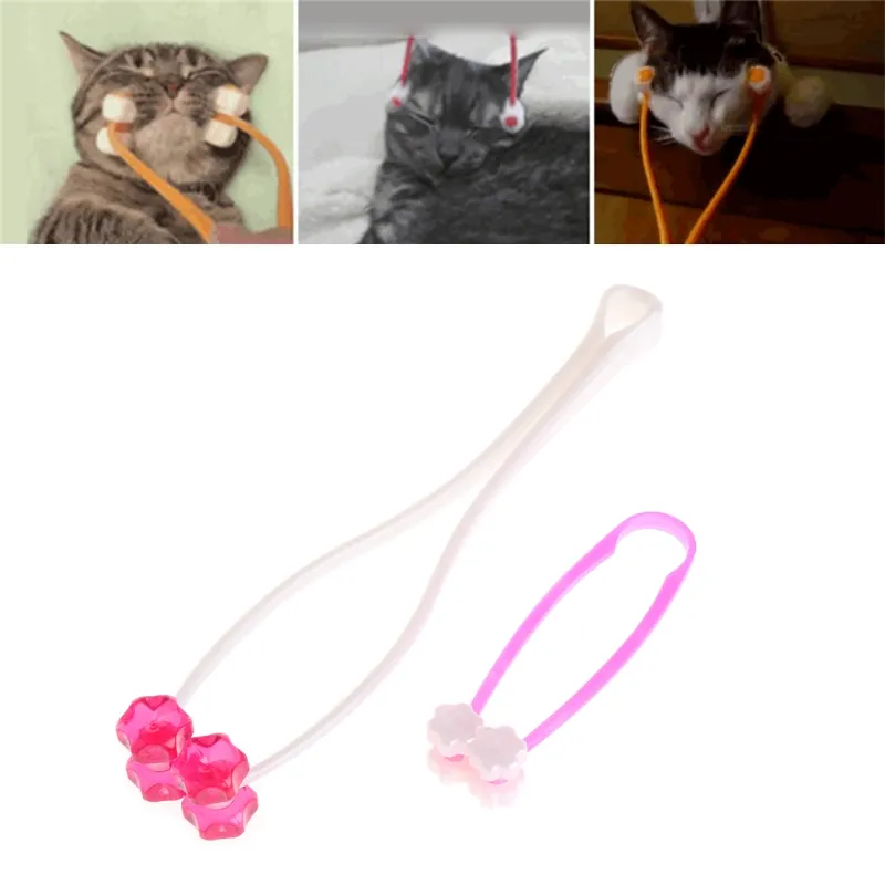 Cat Face Massager Roller - Gentle Pet Grooming Tool for Kittens & Cats ...