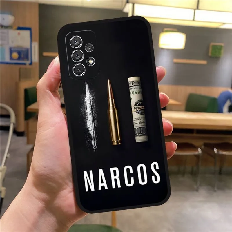 Narcos TV Series Pablo Escobar Phone Case For Samsung M 10 11 20 21 30 ...