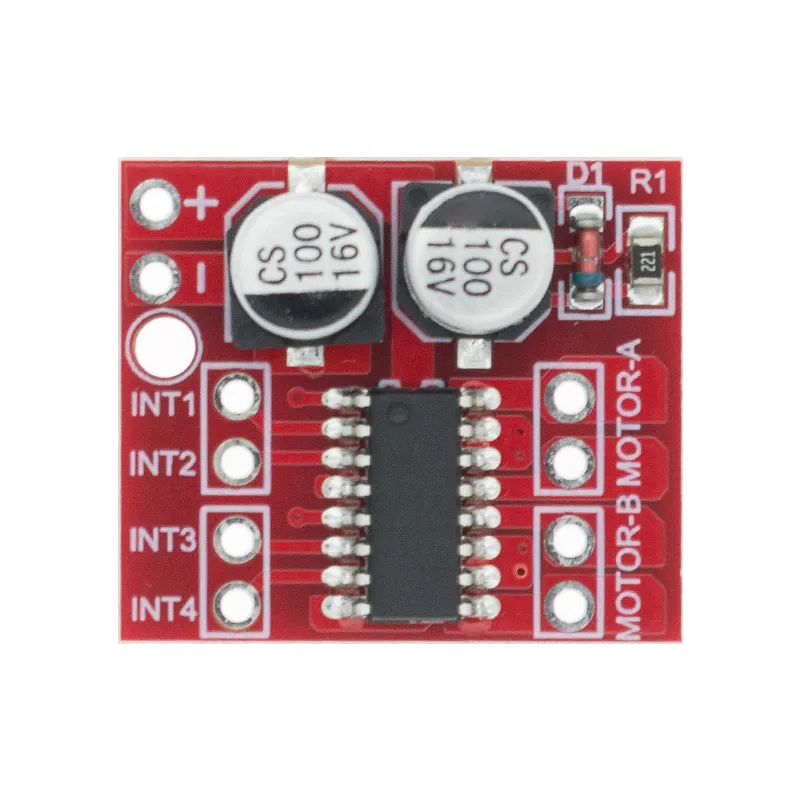 458에서 L298n Dc 모터 드라이버 모듈 L298n 스테퍼 모터 스마트 자동차 로봇 브레인 보드 펠티에 고전력 L298 Dc 모터 드라이버 Arduino Dhgate