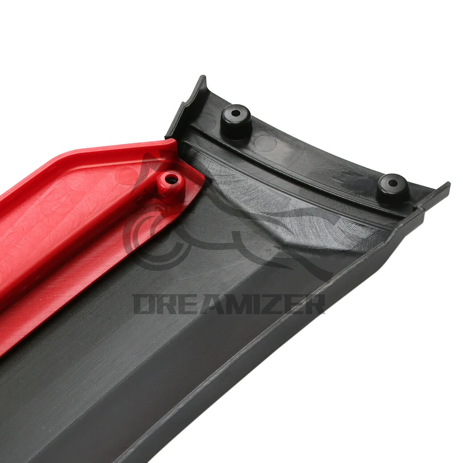 Car Front Bumper Lip Auto Chin Spoiler Splitter Diffuser Body Kit Trim ...