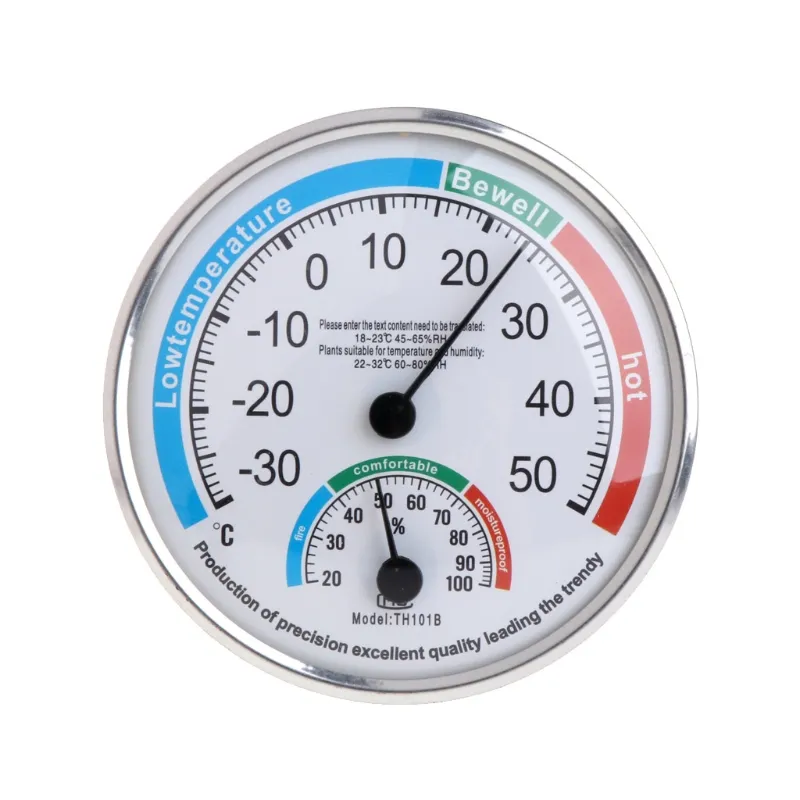 All-in-one Digital Temperature Humidity Monitor - Accurate Readings ...