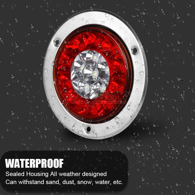 LED Trailer brake light - 12V/24V Turn Signal, Brake Light, Rear Light ...