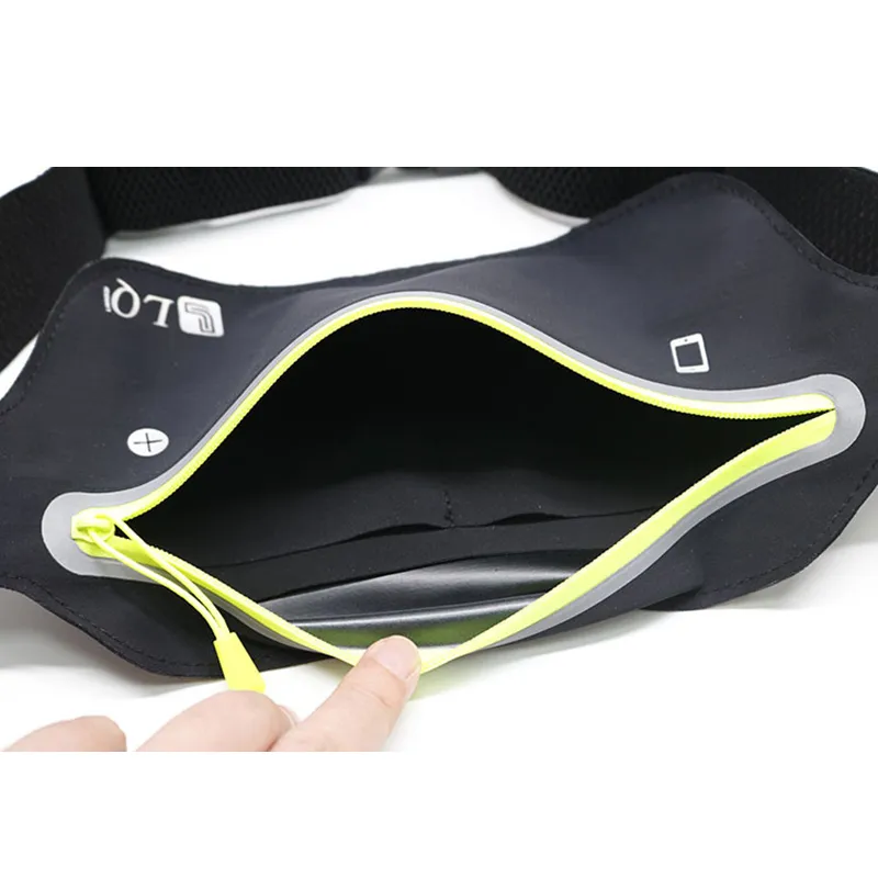 Running Waist Bag Lightweight, Slim Sport Belt for Hiking, Male or ...