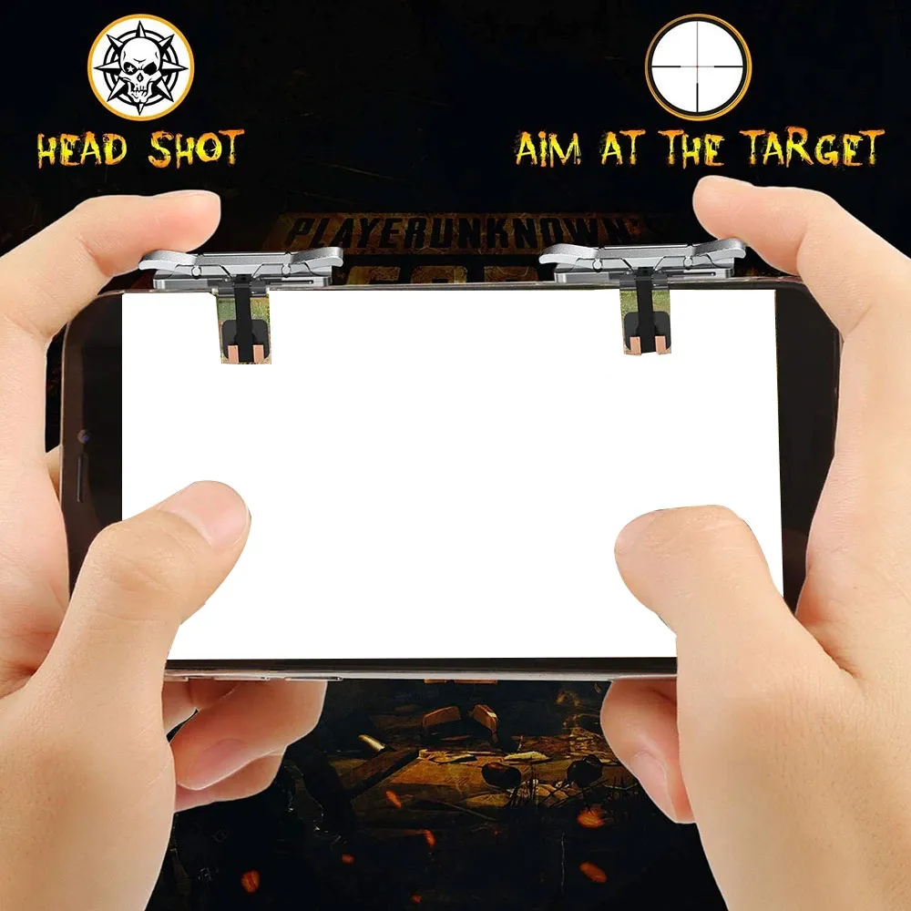 DHgate.com:STONEGO Mobile Game Triggers Pair - Enhanced Grip Shooter ...