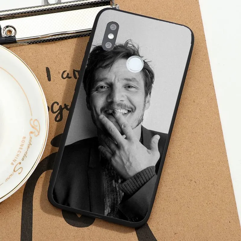 DHgate.com:Pedro Pascal Actor Design Soft TPU Protective Phone Case ...