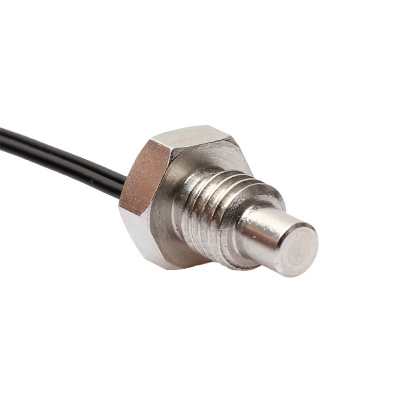 Test Probe Wire NTC 10K Thermistor Temperature Sensor With M8 Threaded ...