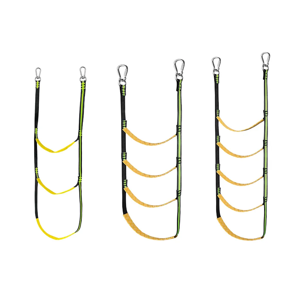 Soft Folding the rope Ladder for Motorboats and Yachts - 3/4/5 Step ...