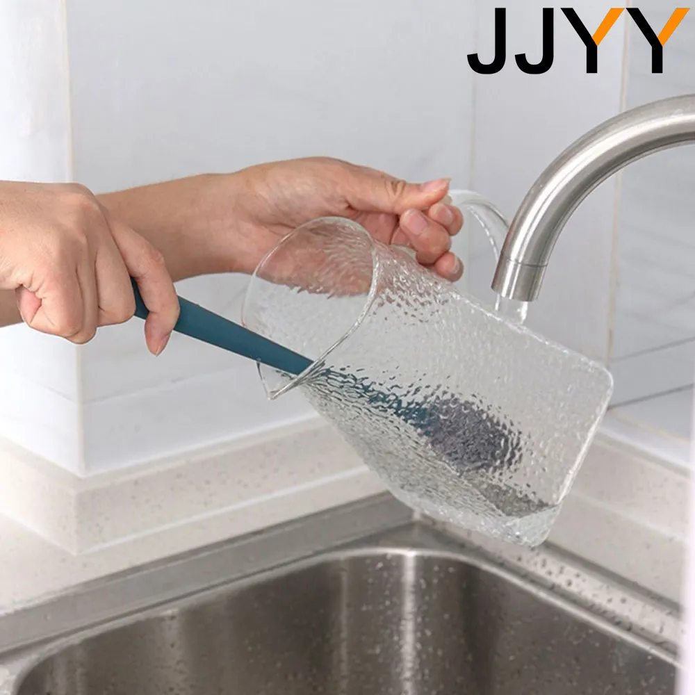 Long Handle Baby Bottle Brush Sponge Head for Glass and Water Bottles ...