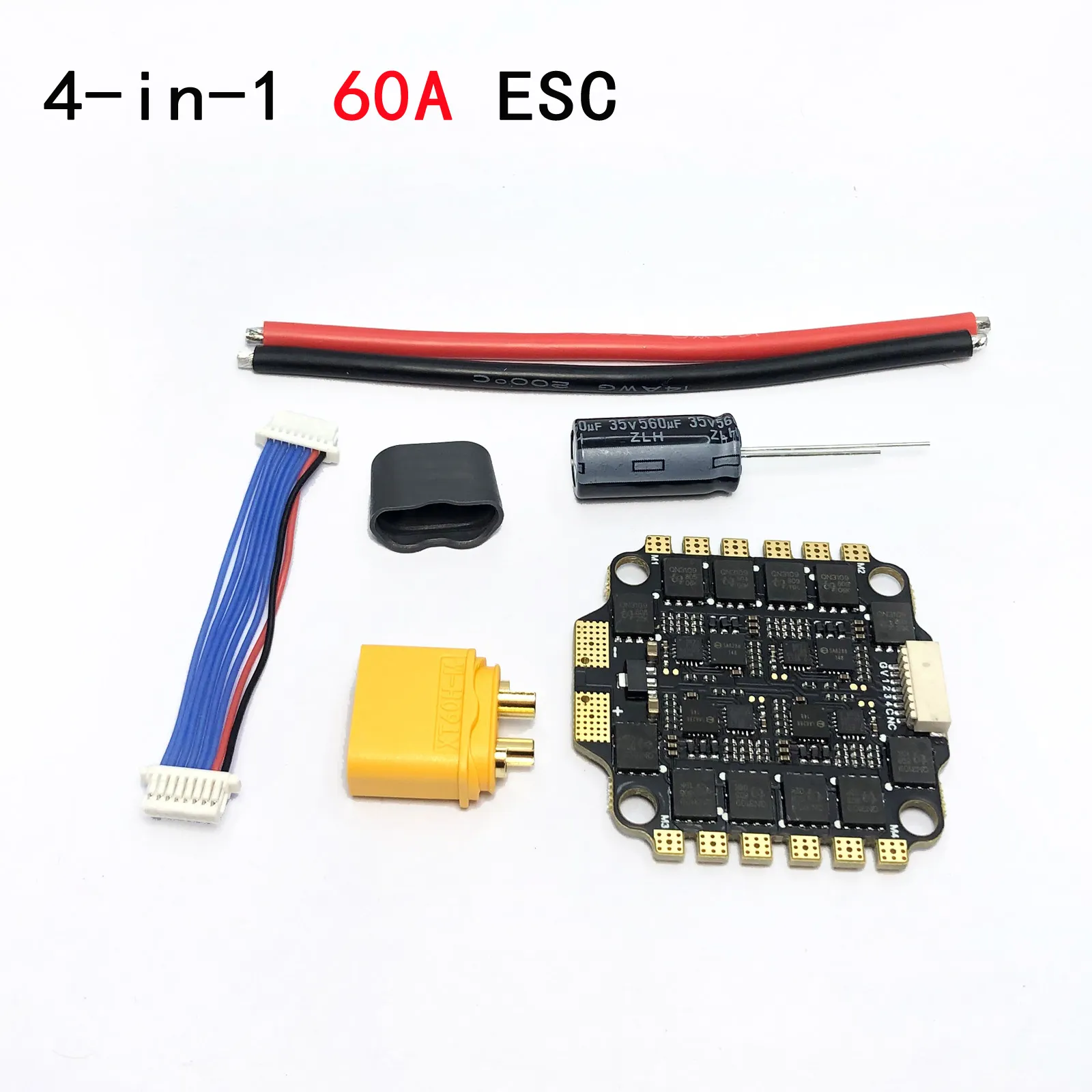 YSIDO Betaflight F4V3S F4 V3 V3S PLUS FC Flight Controller Board ...