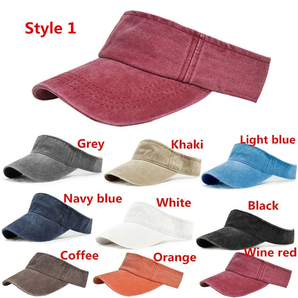 Baseball Sun Hat Casual Tennis Golf Sports Cap with Adjustable Strap ...