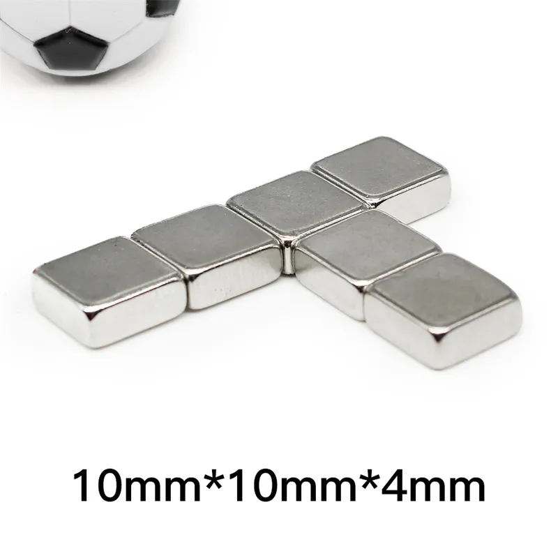 DHgate.com:Super Strong Neodymium Magnets (10x10x4mm, 5-200PCS ...
