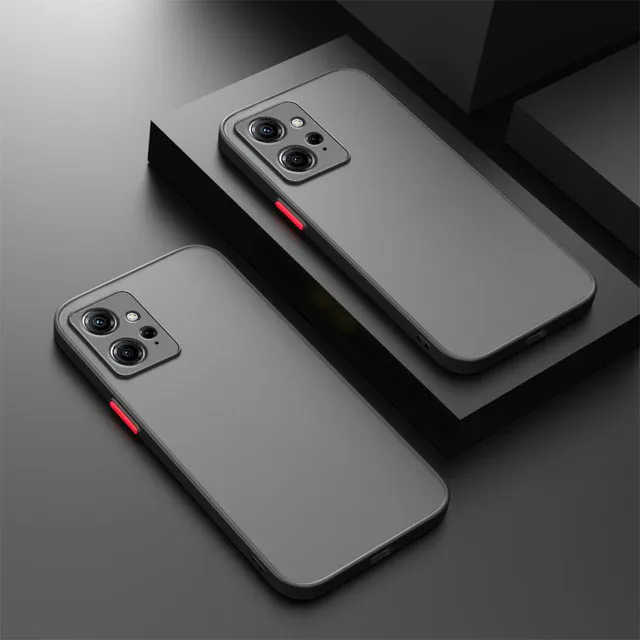 Translucent Matte Hard PC Protective Phone Case for Xiaomi Redmi Note ...