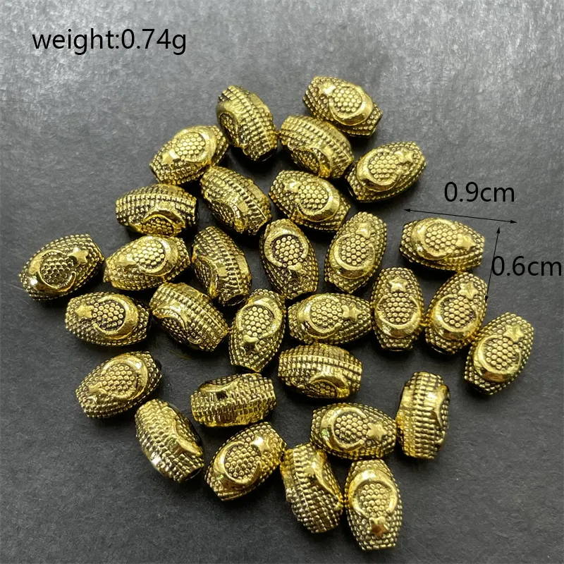 Perforated Spacer Beads Flowers, Moons, Stars, Elliptical Shapes For ...