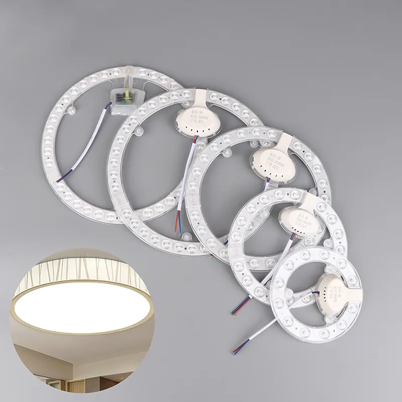 DHgate.com:Ultra-Slim Round LED Panel Light, 12W-36W Dimmable Ceiling ...
