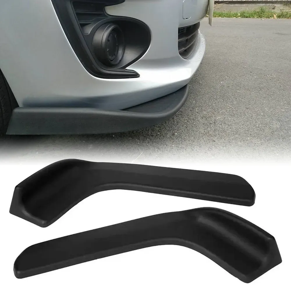 Front Bumper Lip Spoiler Splitters Diffuser Canards for Universal Car ...