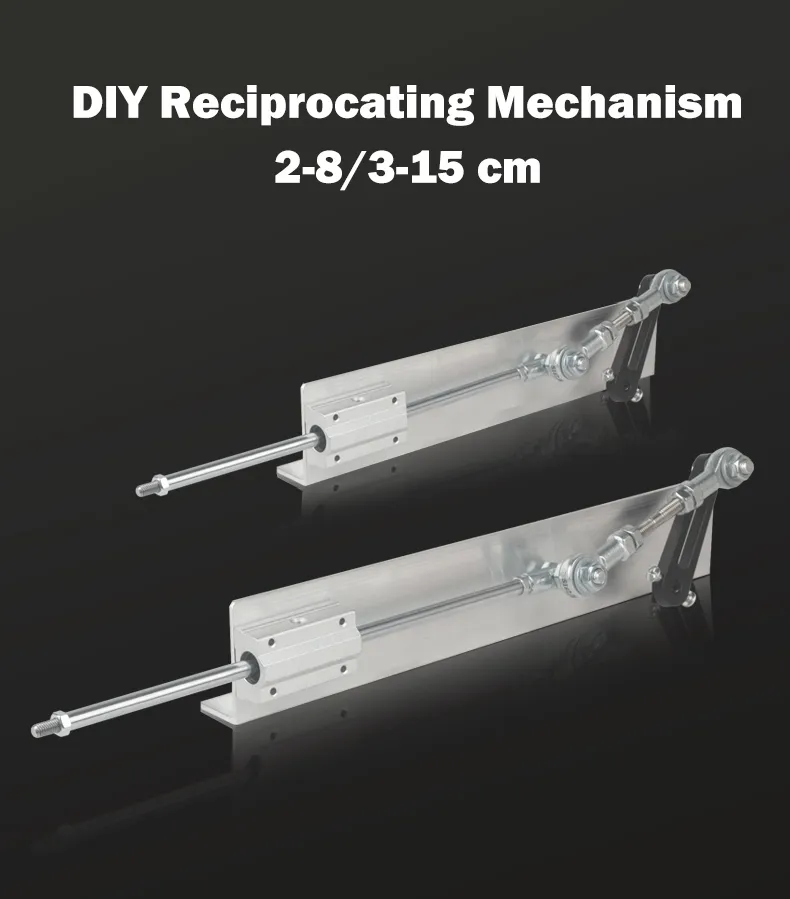 Linear Reciprocating Mechanisms DIY Linear Axis Motor Parts ...