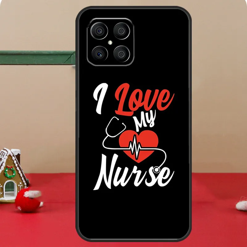 Heart Shaped Phone Case for Huawei P40 Lite P20 P30 P60 P Smart Z Nova ...