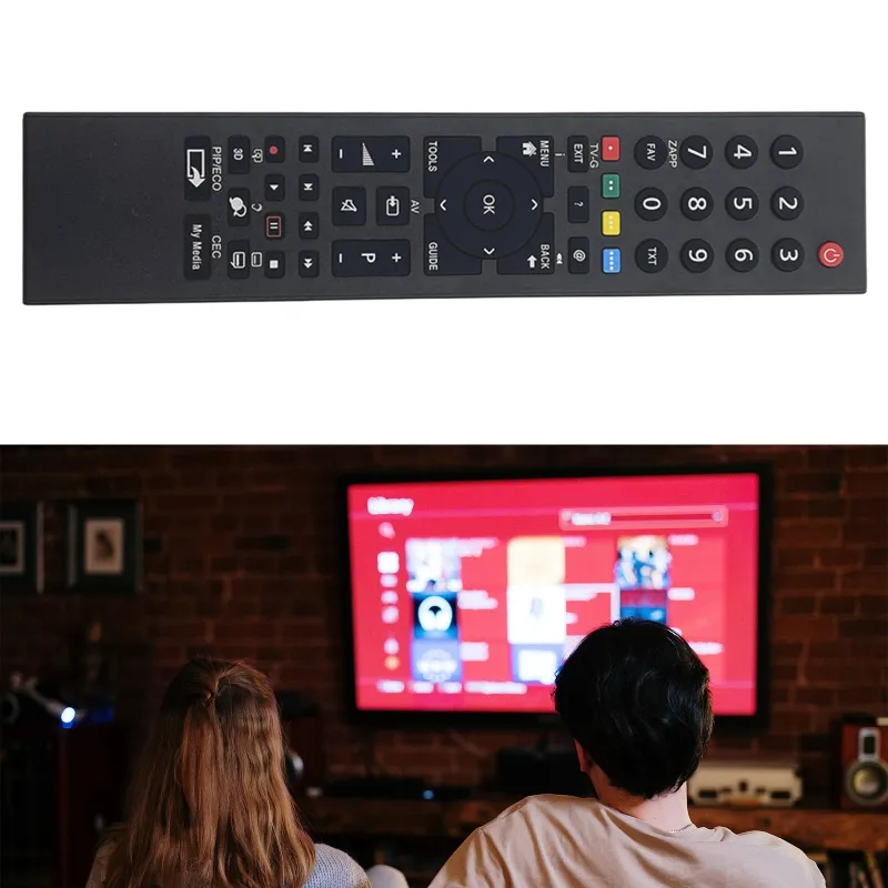 Remote Control for Grundig TV TP7 TP6187R TP9187R-4 RC23 S1 TP3 TP6 ...