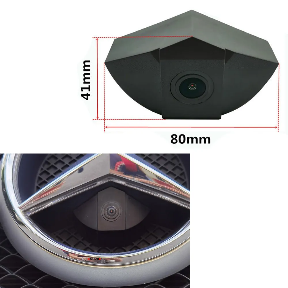 AHD 1080P Fisheye CCD Car Front View Parking Camera for Mercedes-Benz ...