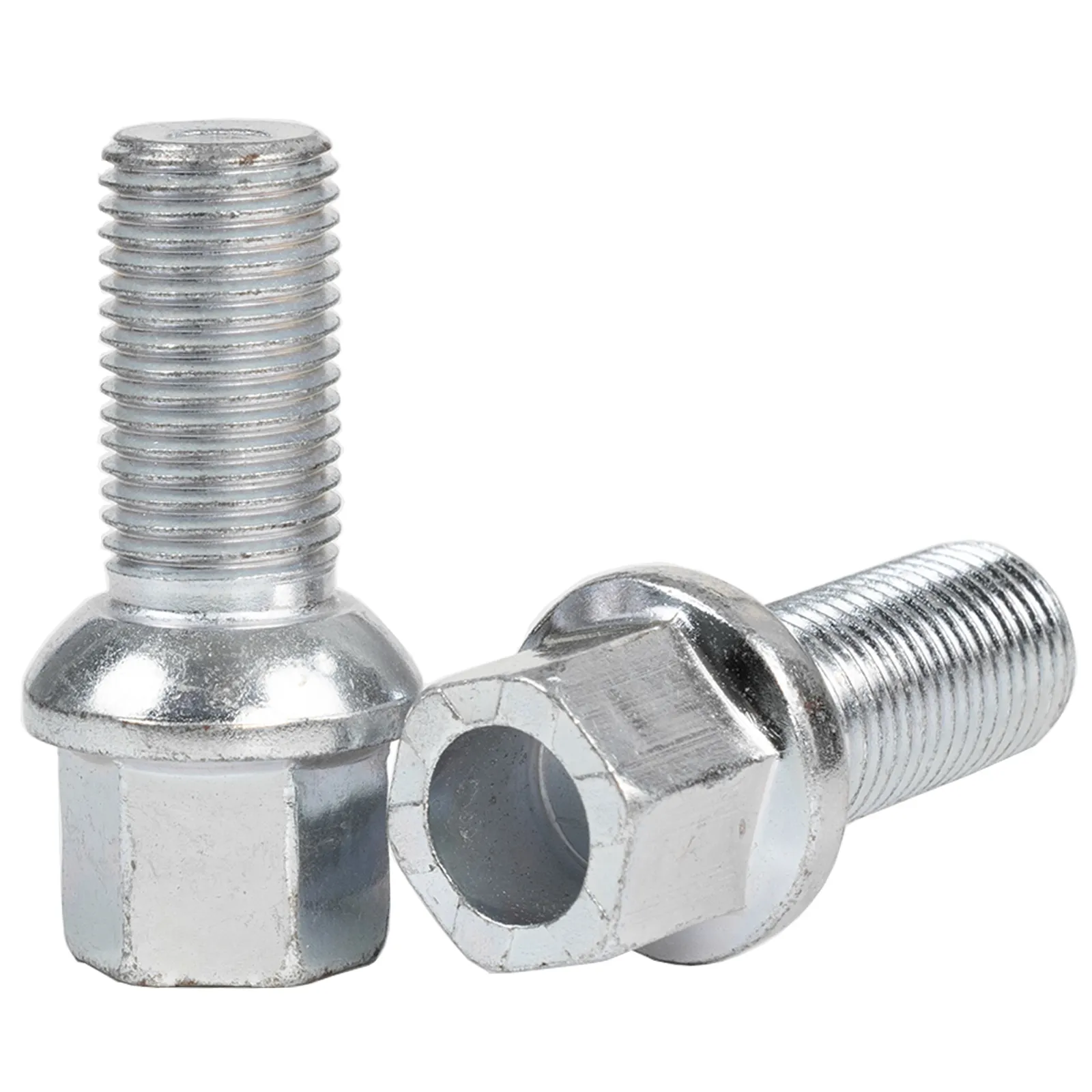 DHgate.com:20 Pcs Silver Steel Car Wheel Bolts Nuts Replacement Kit for ...