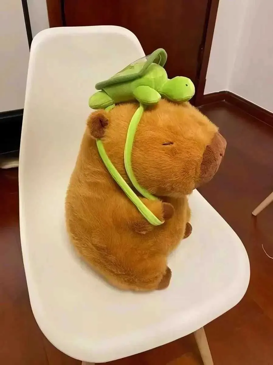 Capybara Capibara Simba Soft Toy Cute Kawaii Simulation Fluffty Doll ...