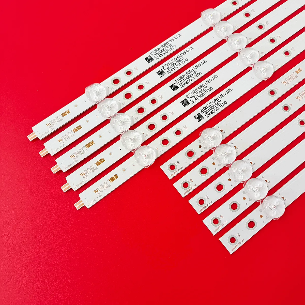 LED Backlight Strip Replacement For Philips 50 TVs: LB50082, LB50086 ...