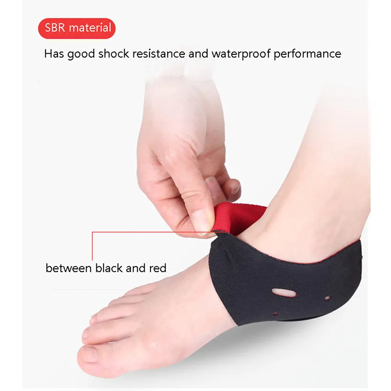 Corrective Sock Cover for Plantar Fasciitis Therapy, Heel Protection ...