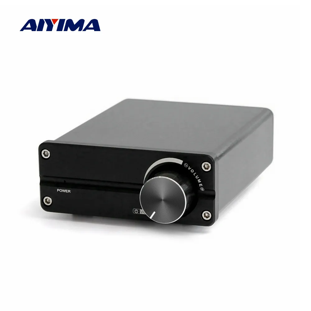 AIYIMA 2024 Version TPA3116 Mini Class D Subwoofer Amplifier 100W Mono Power Amp Audio Passive ...