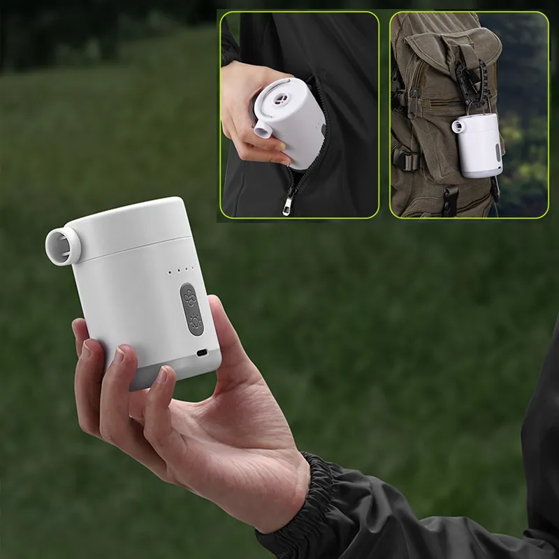 Electric Inflator Pump 20PSI DC SUP Pump With 2500mAh Battery For ...