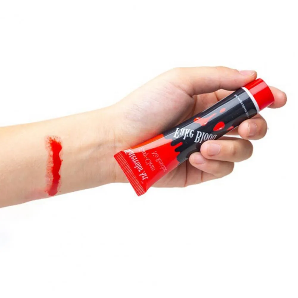 Realistic Fake Blood, 30ml Theatrical Blood for Halloween, Zombie ...