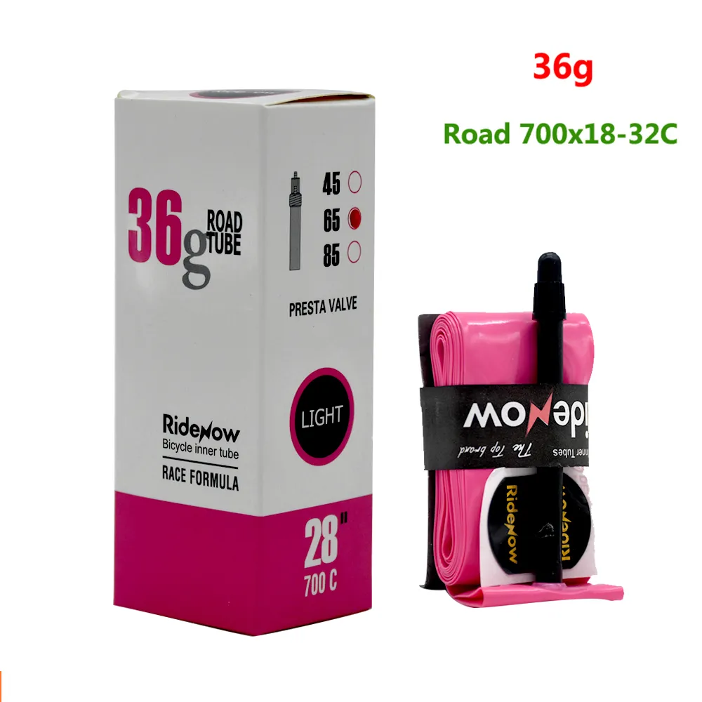 TPU Bike Inner Tubes, 700c Road Cycling Tires with Presta Valve ...