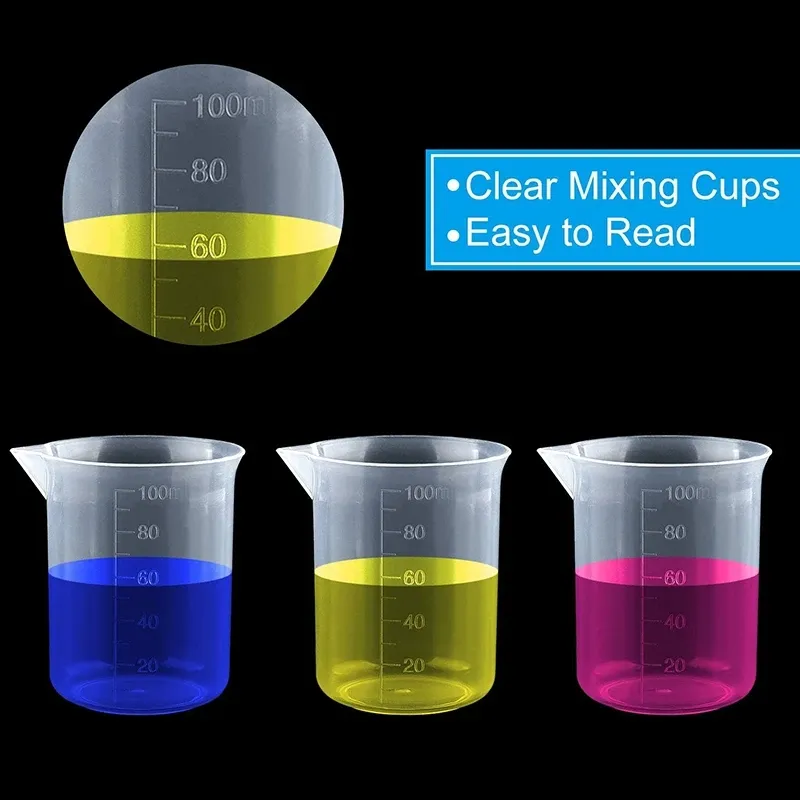 DHgate.com:Transparent 100ml Plastic Measuring Cup with Scale - Lab ...
