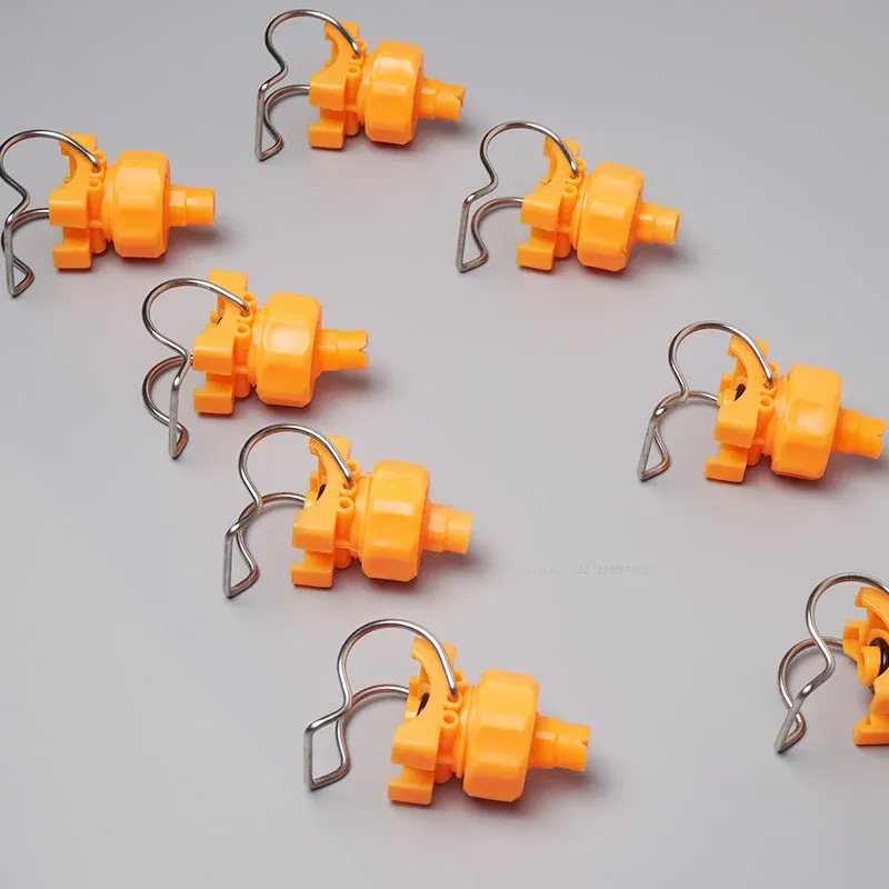 Wholesale Single Clamp Pipe Clip Eyelet Spray Nozzle Adjustable Ball ...