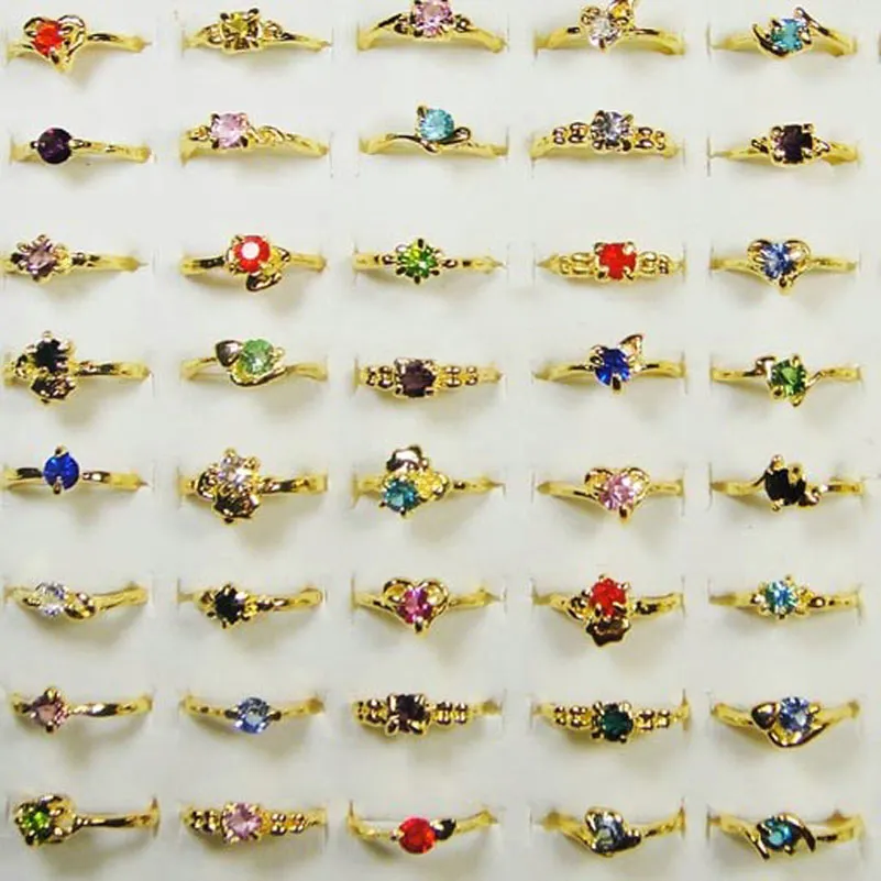 DHgate.com:50Pcs Silver & Gold Vintage Style Rings Set for DHgate.com:50Pcs Silver & Gold Vintage Style Rings Set for