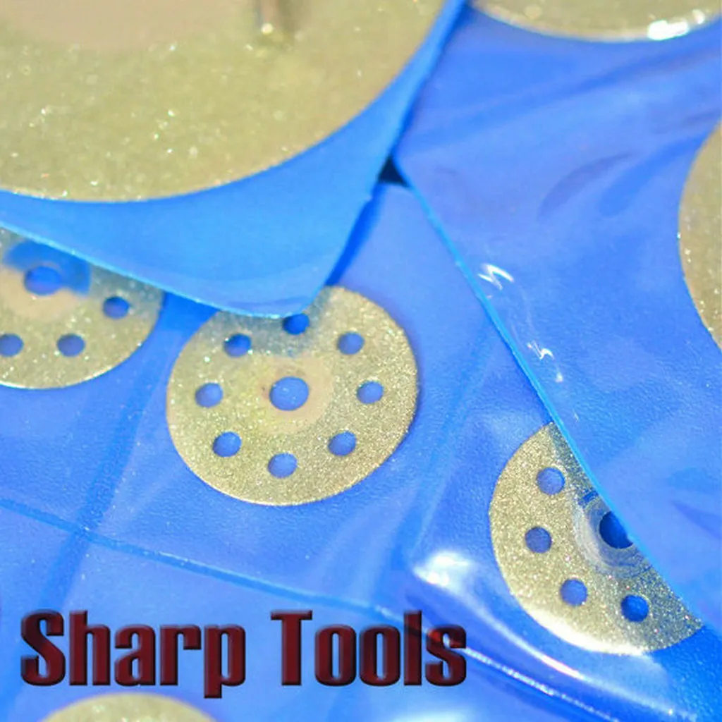 16-60mm Small Diamond Chip Saw Blade Router Bit Set with Handle ...