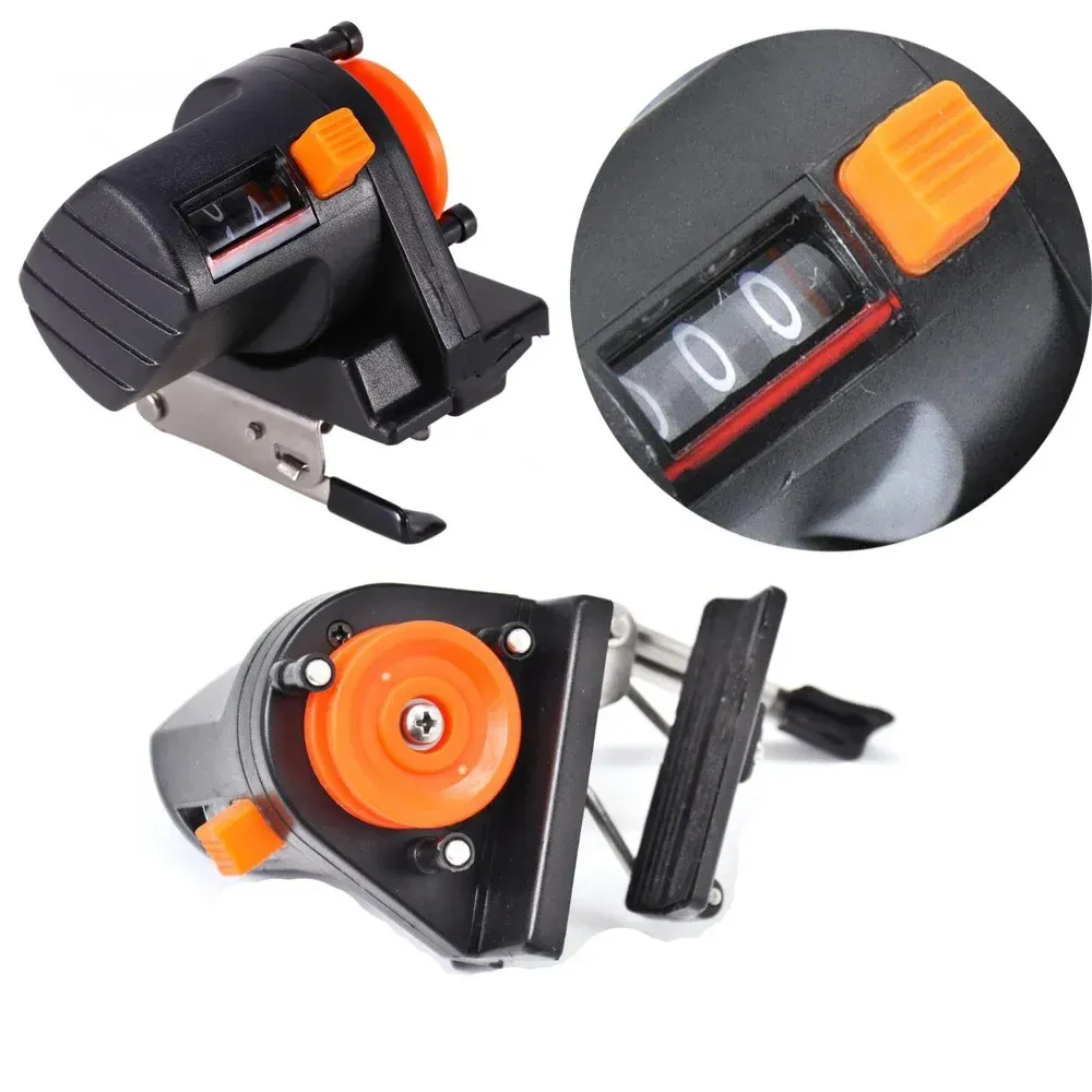 Fishing Line Depth Finder Counter, Fishing Tool Tackle Length Gauge ...