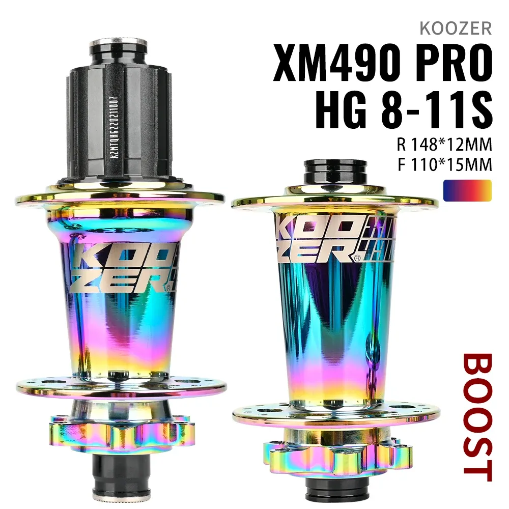 KOOZER XM490 PRO mtb hubs - Steel Shaft Sealed Bearing, 28/32 Holes ...