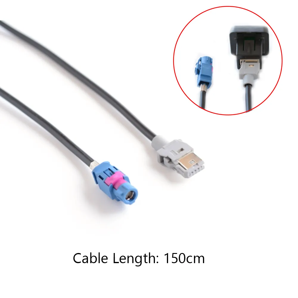 Car USB Write Cable Adapter For Peugeot 308 408 508 For Citroen C3 C4 ...