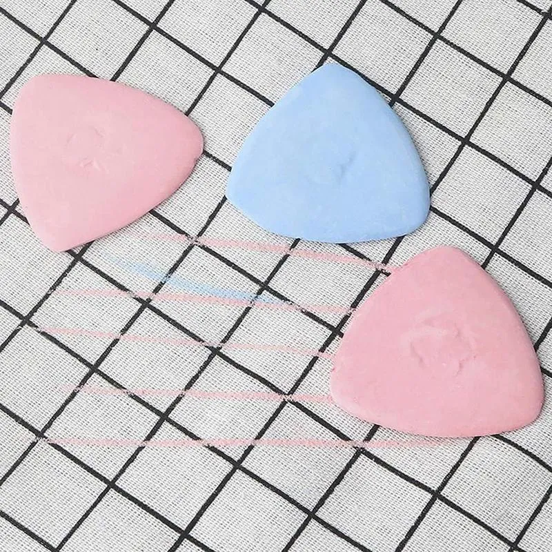 Tailor's Chalk Set: Colorful, Erasable Fabric Chalk for Tailors ...