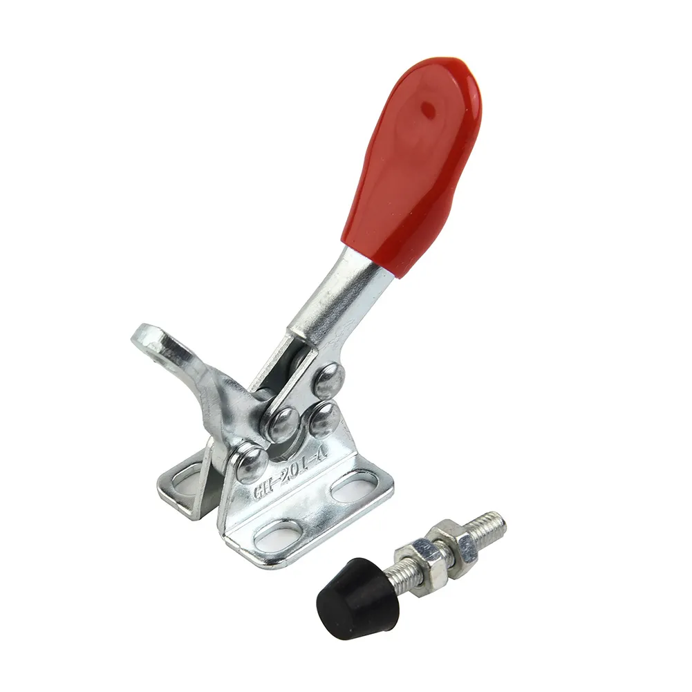 GH-201A Horizontal Vertical Toggle Clamp Quick-Release 27 lb Heavy Duty ...