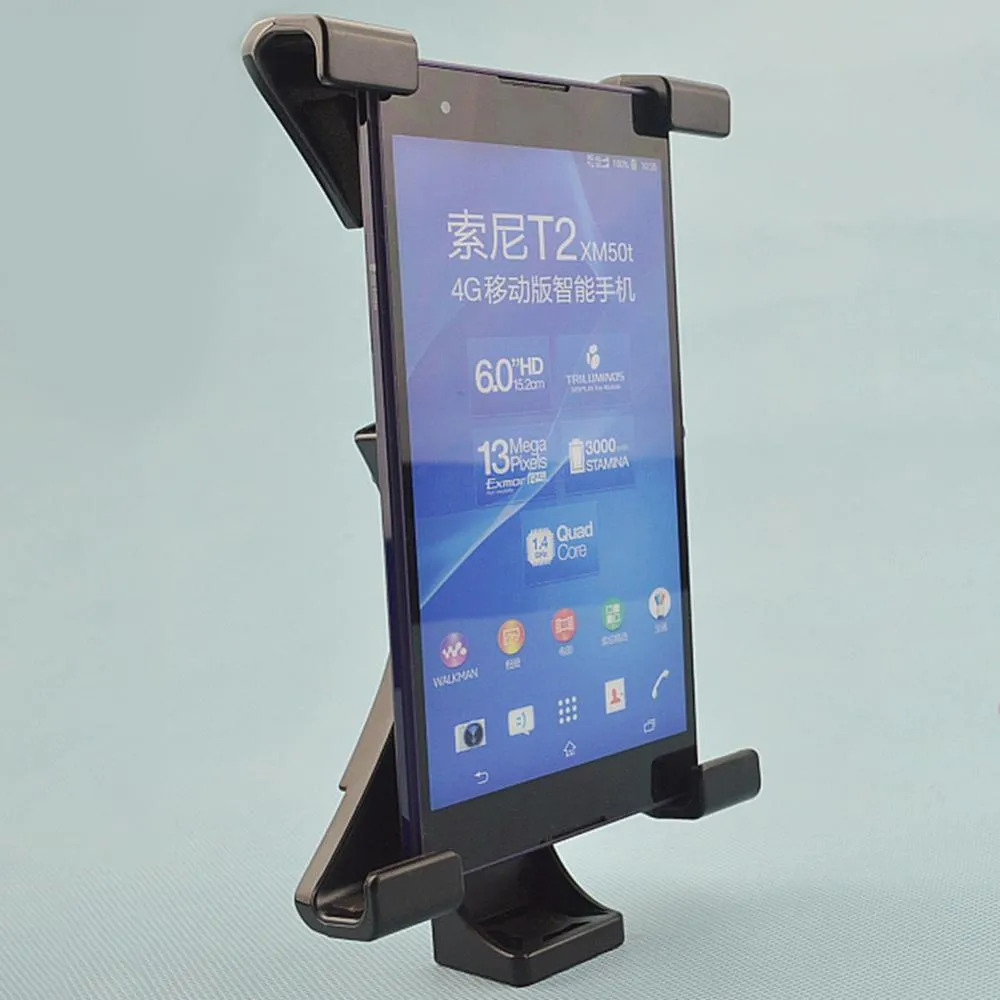 Universal Tablet Tripod Mount Clamp Holder with 1/4 Thread Adapter for ...