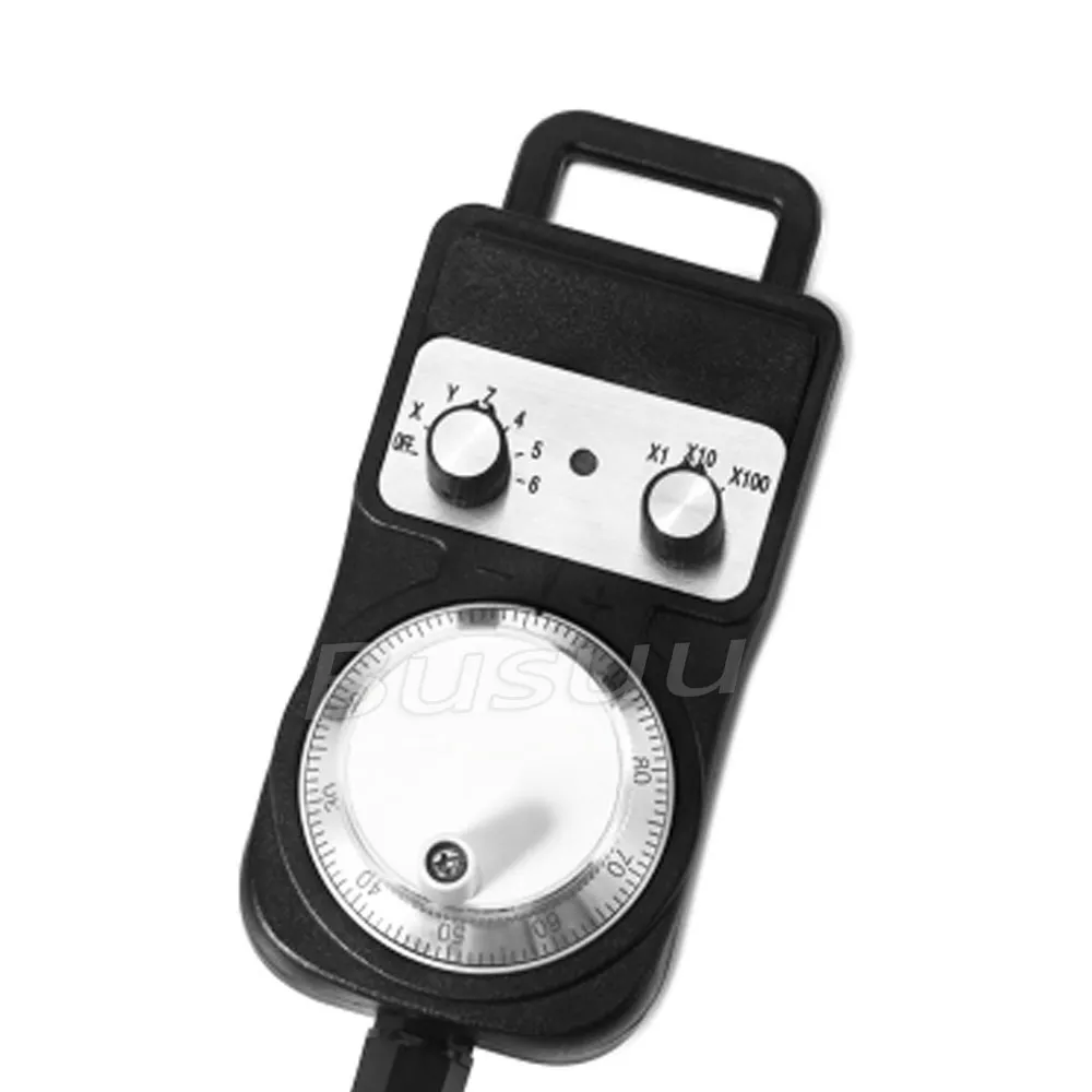 2024CNC Electronic Handwheel, 6-axis MPG Pendant Pulse Generator for ...
