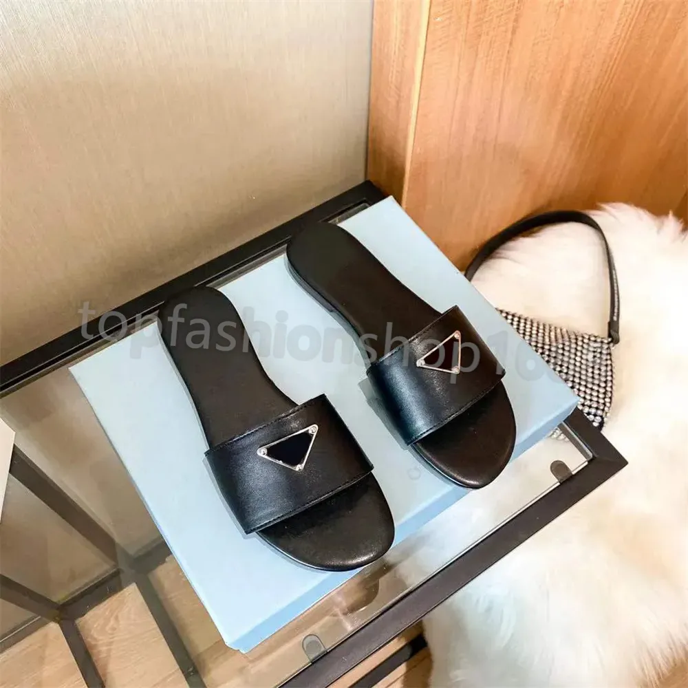 New Prad Triangle Straw Weave Slipper Sandal Platform Raffias Slippers ...