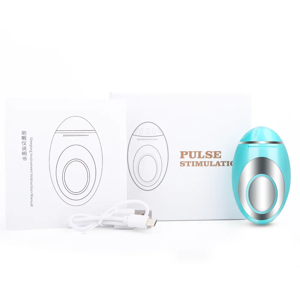 Sleep Massager Microcurrent Sleep Aid Device - Handheld Relaxation ...