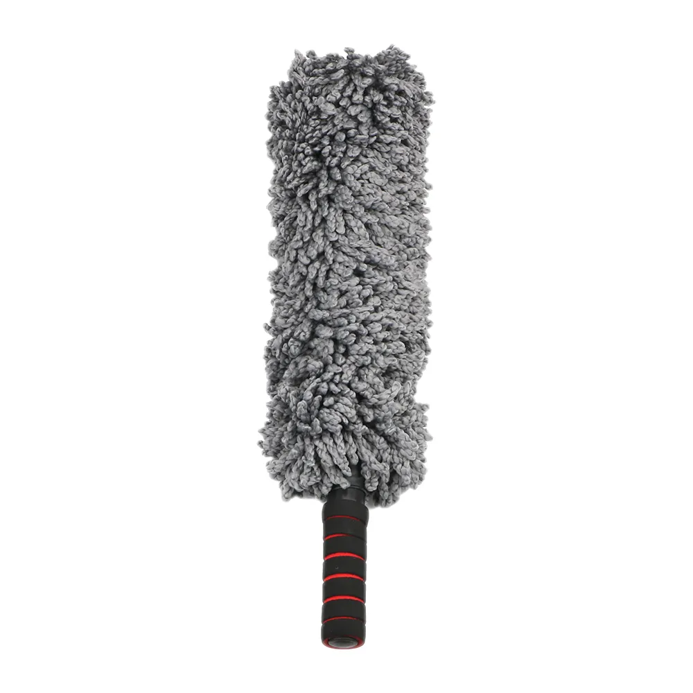 Soft Microfiber Auto Duster with Adjustable Handle for Vehicle Dust and ...