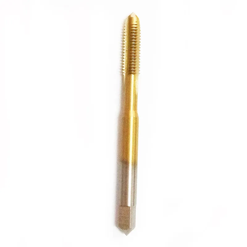 HSS Straight Spiral Fluted Screw Thread Metric Plug Hand Tap Drill Set ...