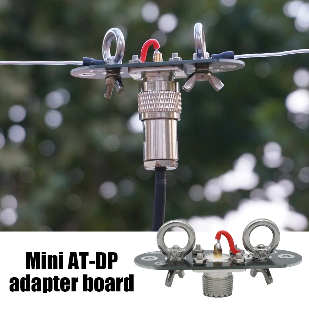 Shortwave Radio Antenna with Long Line End Feed: GP Positive V ...