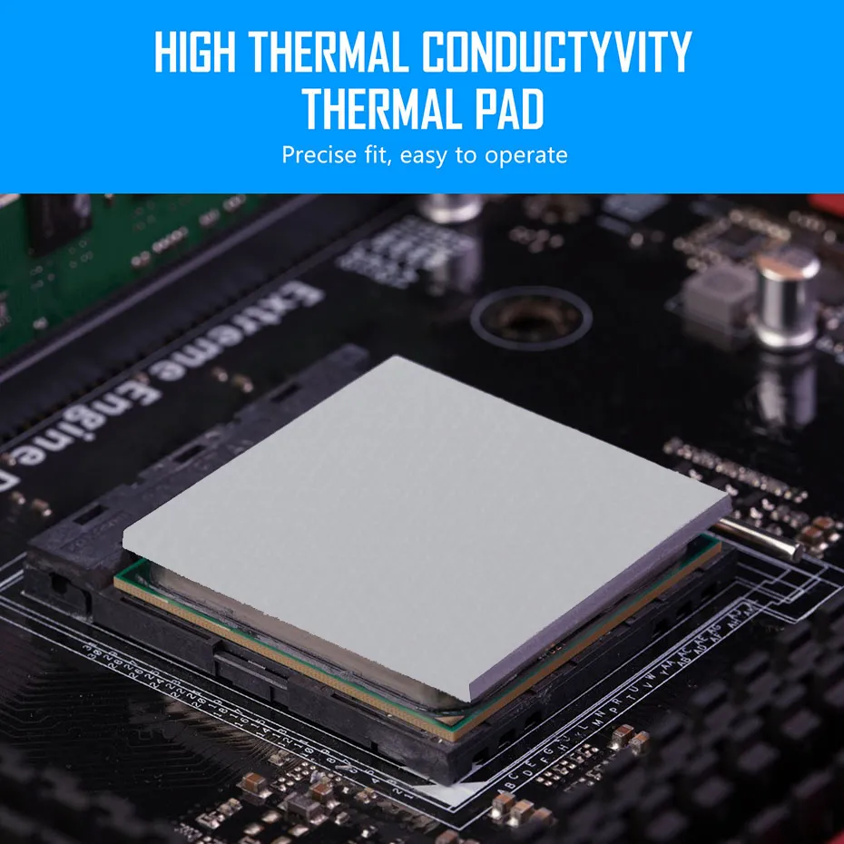 GPU Thermal Pad For Heatsink UPSIREN OEM 21W Silicone Plaster For CPU ...
