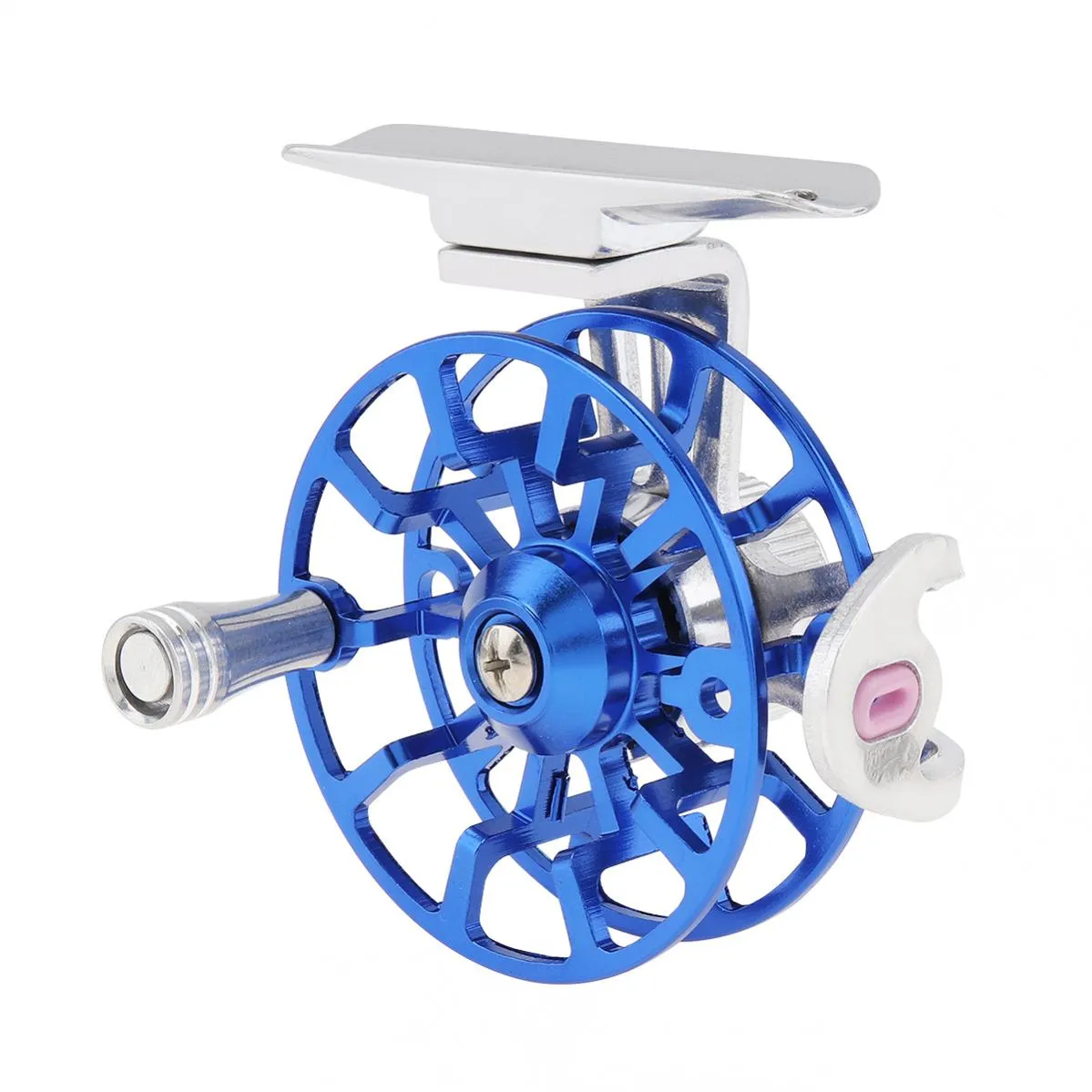 Full Metal Ice Fishing Reel, Fly Fishing Wheel, Ultra-Light 50g ...